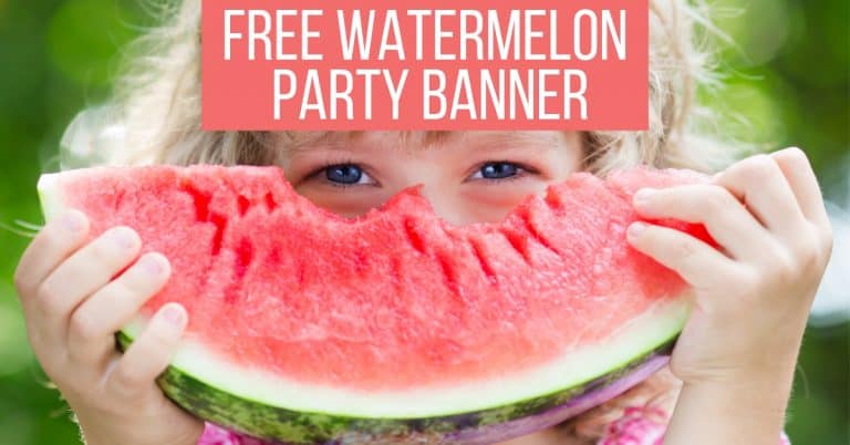 Free Watermelon Party Printables | Parties Made Personal