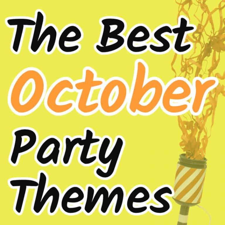 Best October Party Themes (17 Party Ideas You'll Love) | Parties Made ...
