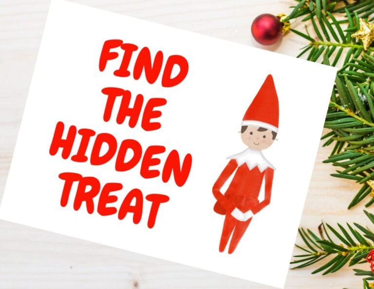 Free Elf on the Shelf Printables (Fun Activities and Signs) | Parties ...