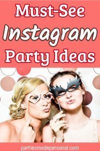 Fun Instagram Party Theme | Parties Made Personal