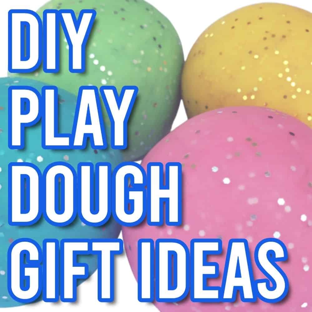 Homemade Playdough Gift Ideas | Parties Made Personal