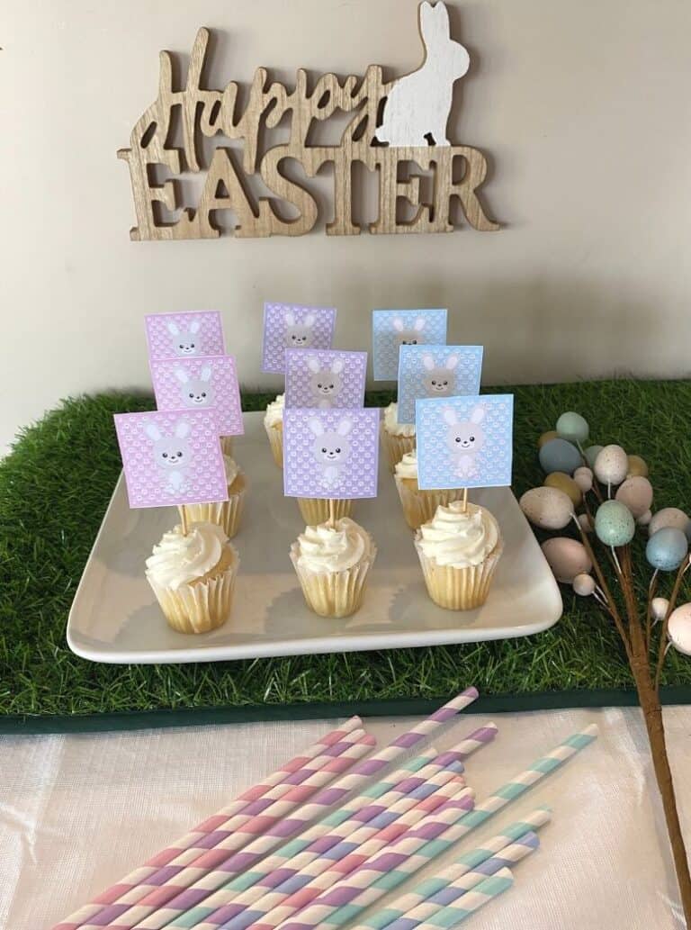 Printable Easter Decorations (5 FREE sets you'll want for your Easter ...
