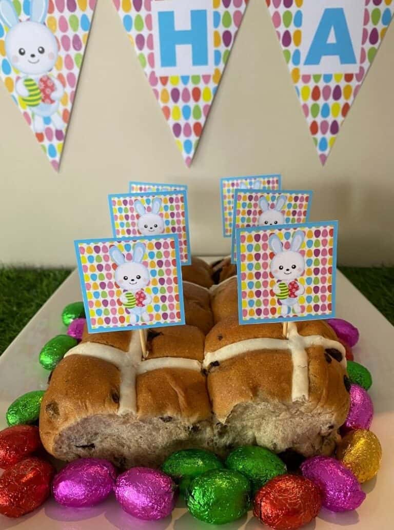 Printable Easter Decorations (5 FREE sets you'll want for your Easter ...