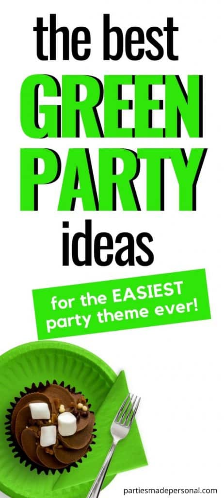 Best Green Themed Party Ideas | Parties Made Personal