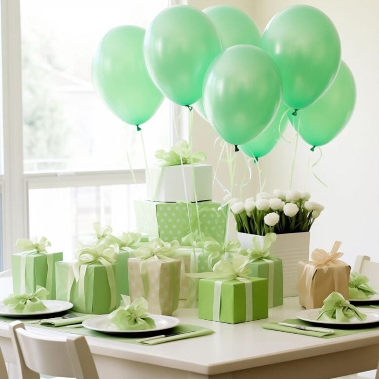 Best Green Themed Party Ideas | Parties Made Personal