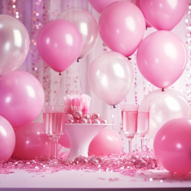 Pink Party Theme Ideas - Easy and fun pink party ideas | Parties Made ...