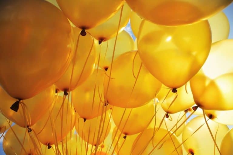 The Best Yellow Party Themes | Parties Made Personal