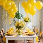 The Best Yellow Party Themes and Yellow Party Ideas | Parties Made Personal