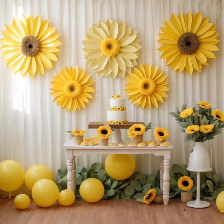 The Best Yellow Party Themes and Yellow Party Ideas | Parties Made Personal