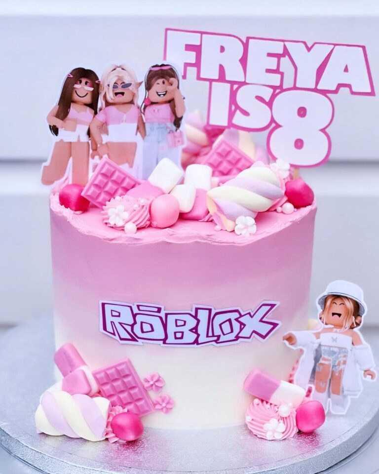 Fun Roblox Birthday Cake Ideas | Parties Made Personal