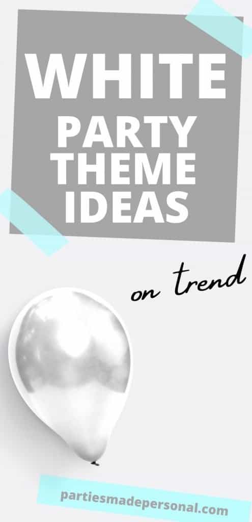 White Party Themes (for your best party ever) | Parties Made Personal