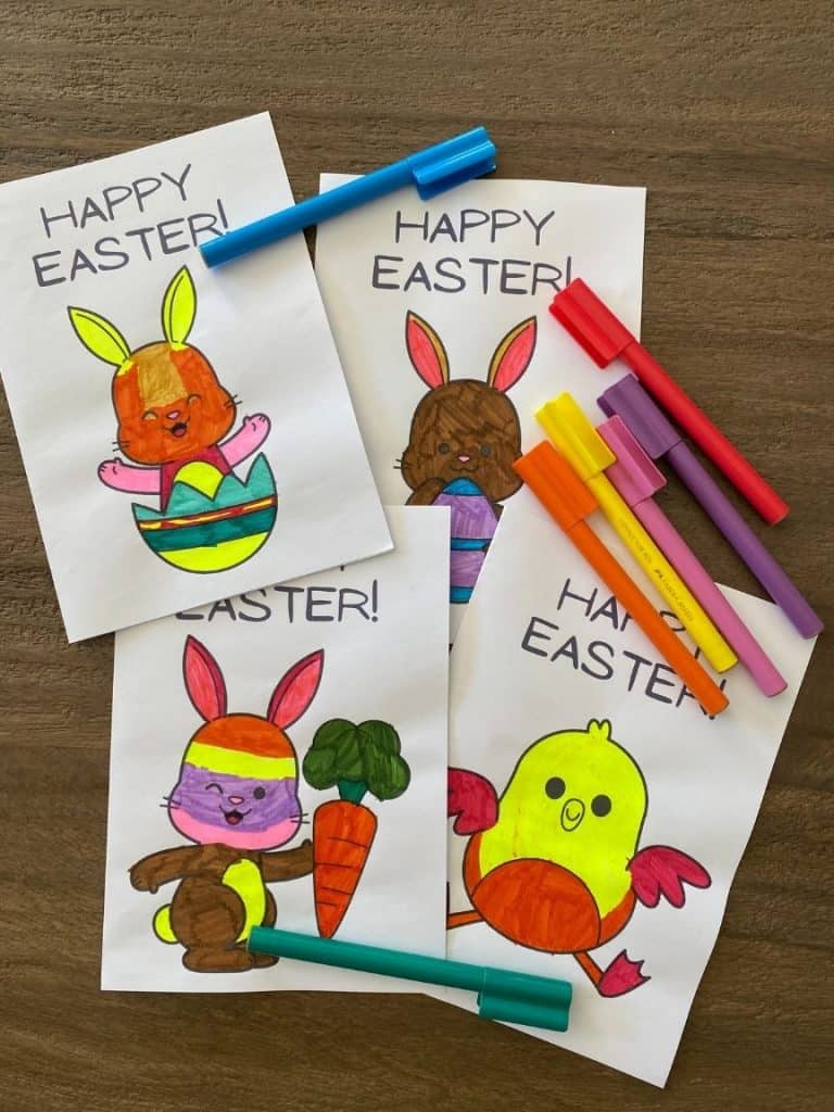 17 Free Printable Easter Cards | Parties Made Personal