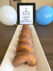 The Best Half Birthday Ideas Plus Free Printable Decorations | Parties ...