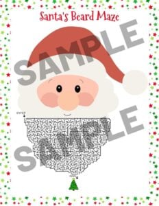 Free Printable Christmas Games: For Kids and Adults | Parties Made Personal