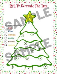 Free Printable Christmas Games: For Kids and Adults | Parties Made Personal