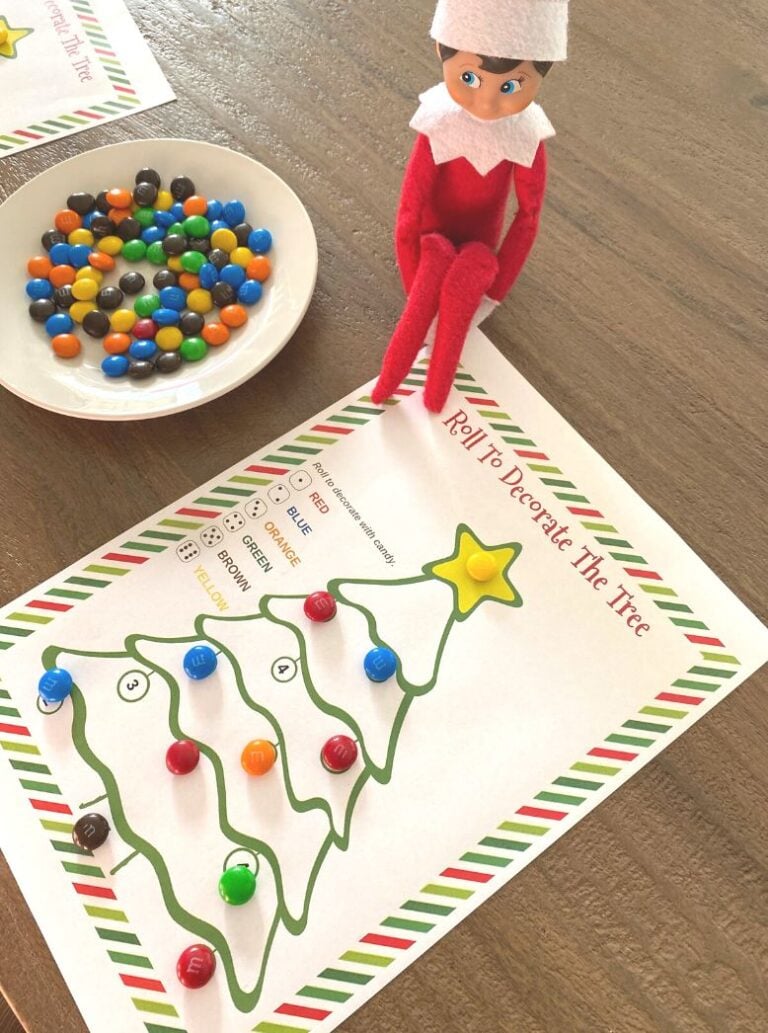 Elf on the Shelf Free Printables: Games & Activities | Parties Made ...