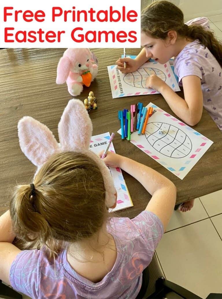 Free Printable Easter Games and Activities for the Whole Family ...