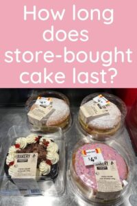 How Long Does Birthday Cake Last | Parties Made Personal