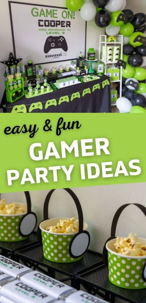 Best Gaming Birthday Party Ideas for 2024 | Parties Made Personal