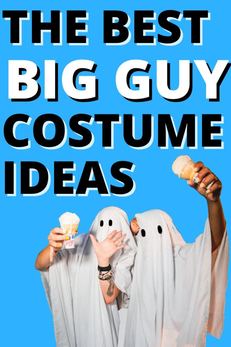 Best Big Guy Costume Ideas for 2024 | Parties Made Personal