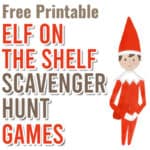 Elf on the Shelf Scavenger Hunt Free Printables | Parties Made Personal