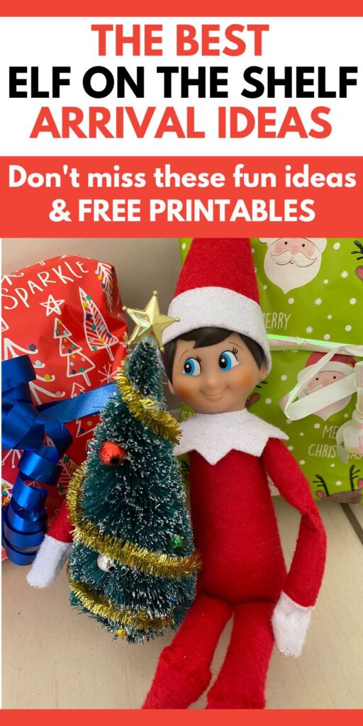 Elf on the Shelf Arrival Ideas for 2024 | Parties Made Personal