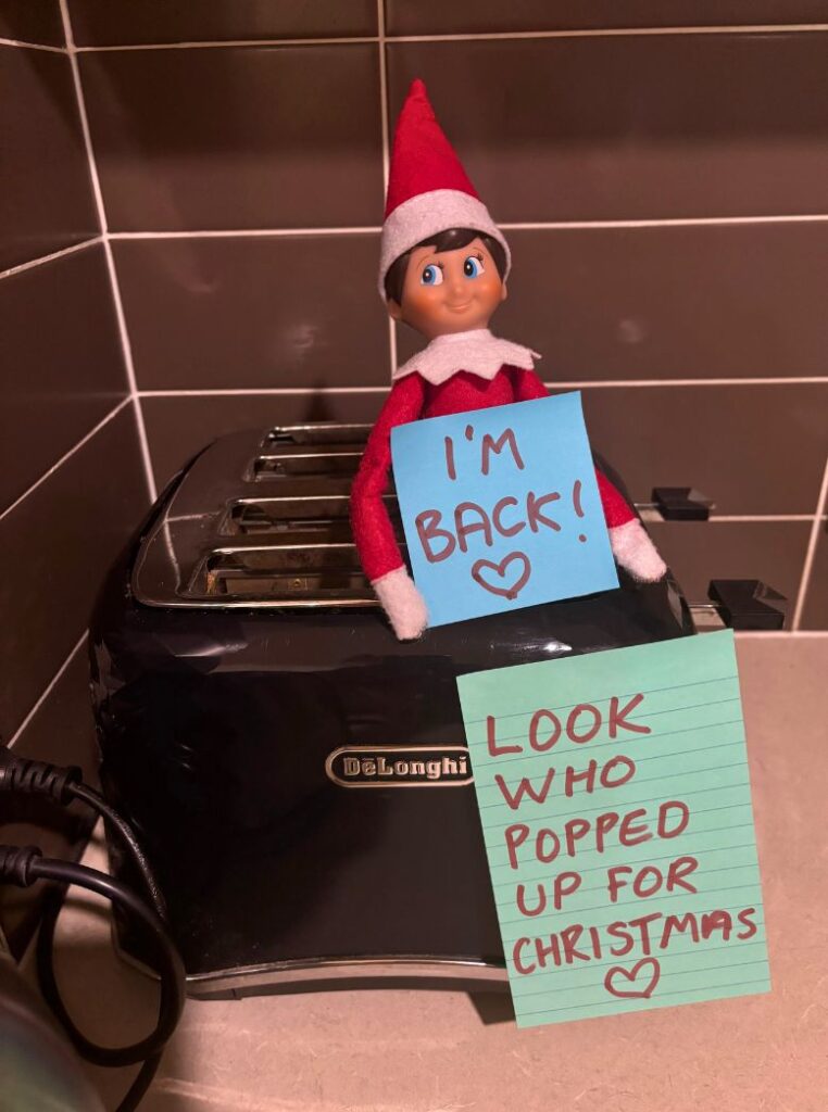 Elf on the Shelf Arrival Ideas for 2024 | Parties Made Personal