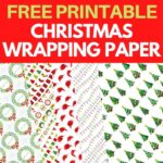 Christmas Printable Wrapping Paper - 20 FREE Designs | Parties Made ...