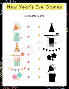 17 New Years Eve Games for Kids - Free Printables | Parties Made Personal