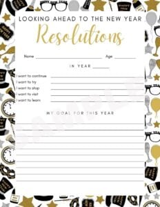 45 New Years Eve Games Free Printables for 2024 | Parties Made Personal