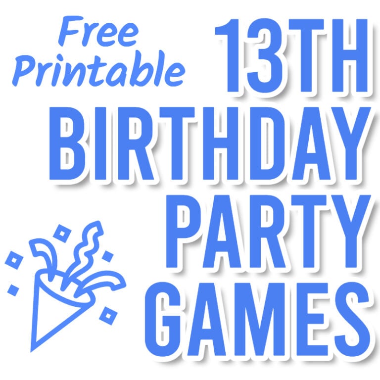 Birthday Party Games For 13 Year Olds Free Printable Parties Made birthday-party-games-for-13-year-olds-free-printable-parties-made