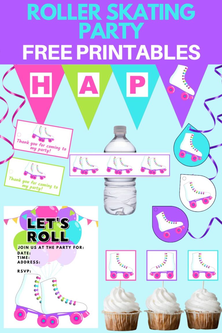 The Best Roller Skating Party Ideas | Parties Made Personal