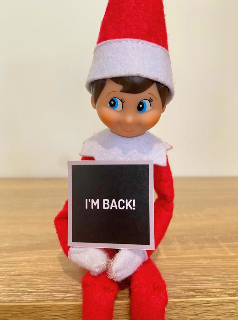 Free Elf on the Shelf Printable Notes - Easy and Fun Ideas | Parties ...