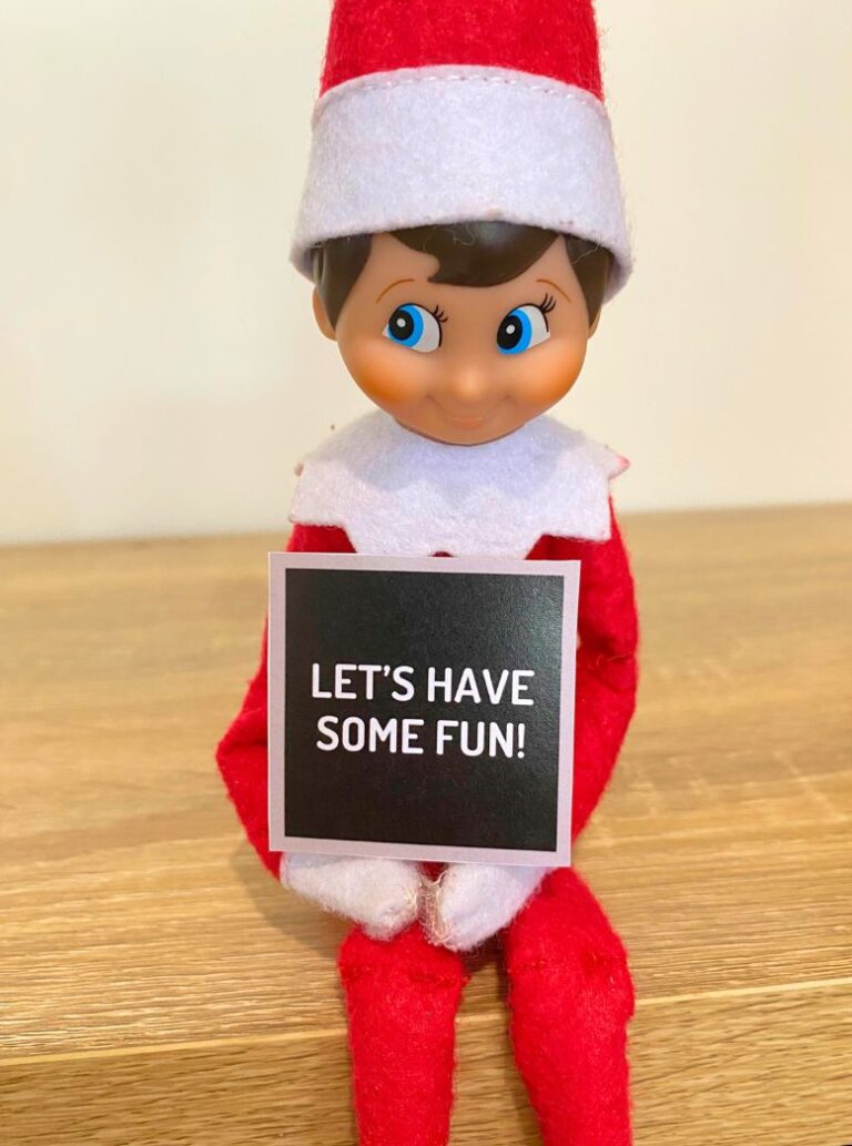 Free Elf on the Shelf Printable Notes - Easy and Fun Ideas | Parties ...