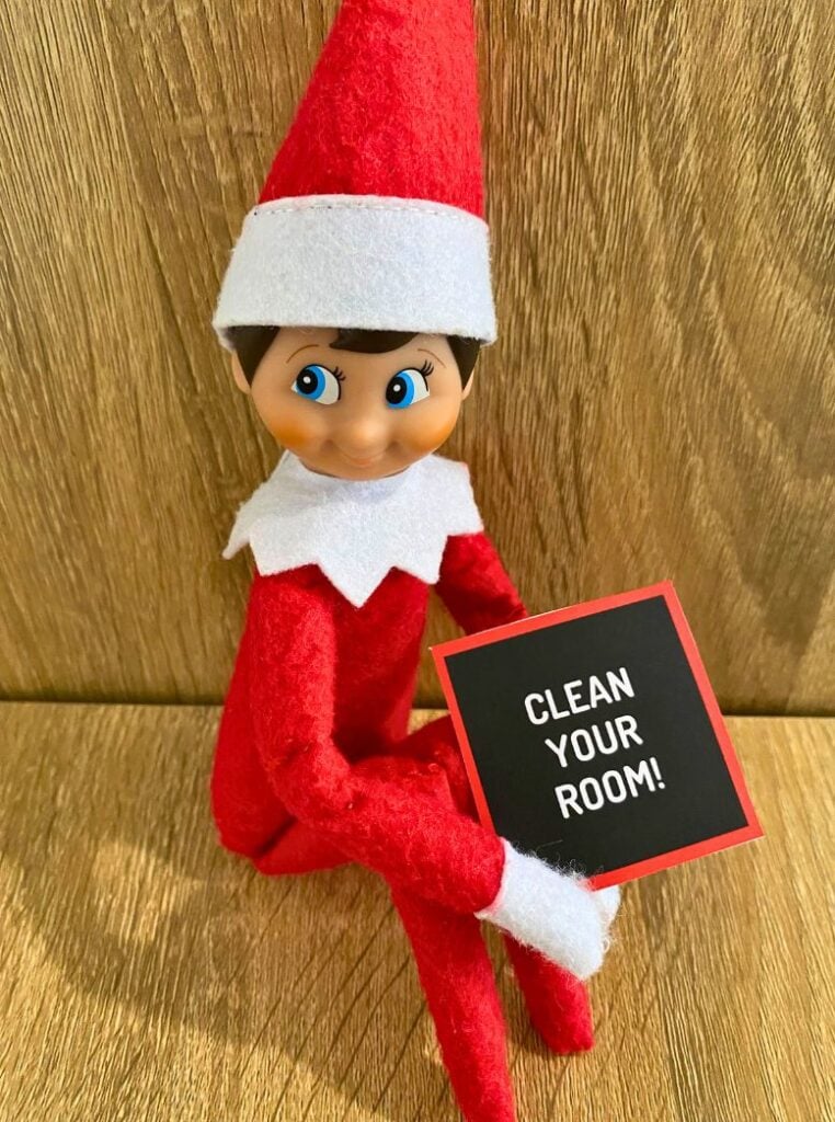 Free Elf on the Shelf Printable Notes - Easy and Fun Ideas | Parties ...