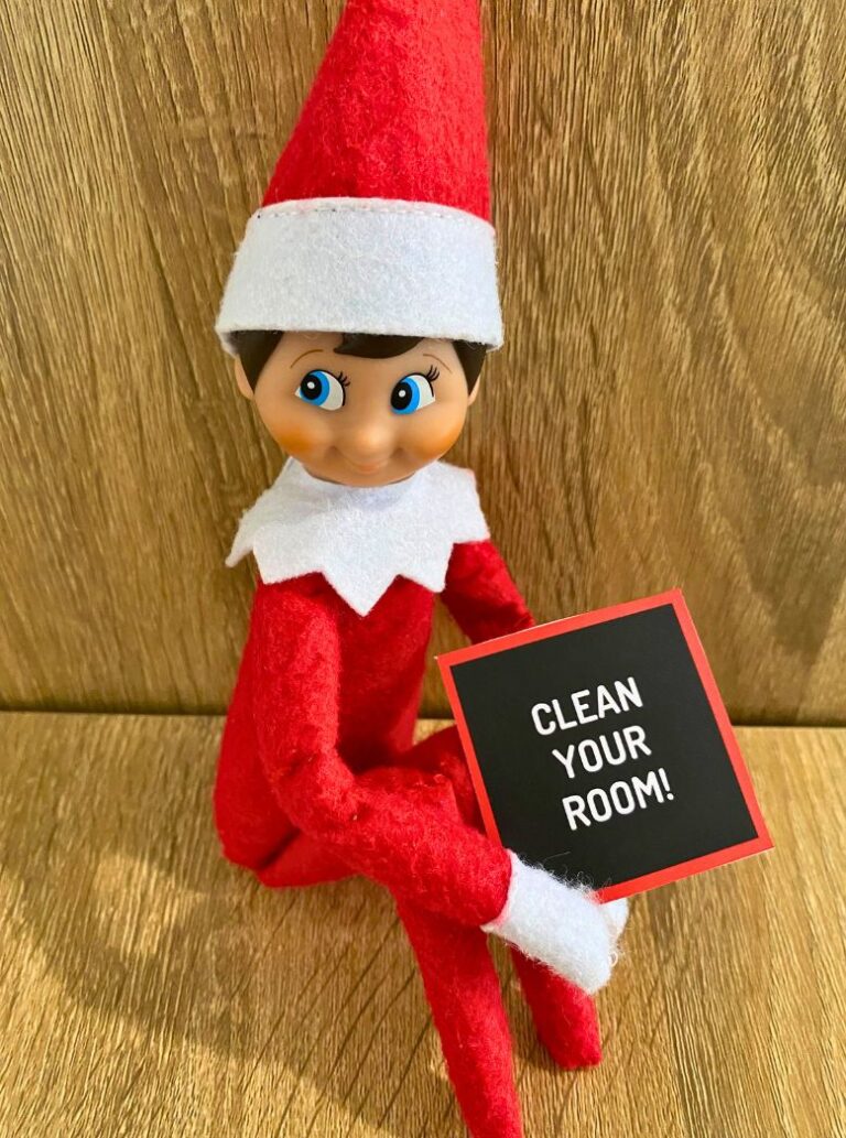 Free Elf on the Shelf Printable Notes - Easy and Fun Ideas | Parties ...