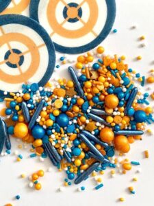 Best Nerf Cake Ideas plus Nerf Cupcakes, Donuts, Cake Pops | Parties ...