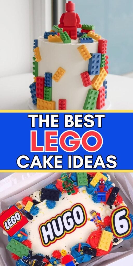 The Best Lego Cake Ideas - Easy to Advanced Lego Cakes You'll Love ...