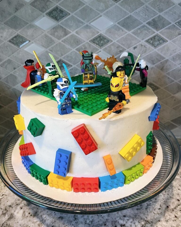 The Best Lego Cake Ideas - Easy to Advanced Lego Cakes You'll Love | Parties Made Personal