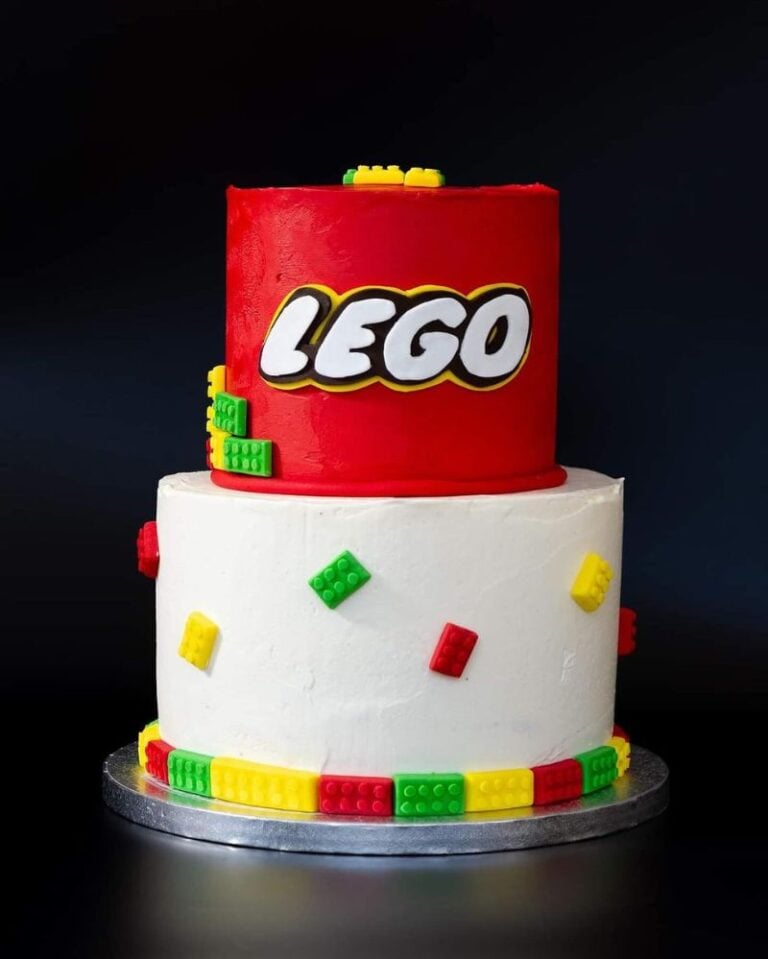 The Best Lego Cake Ideas - Easy to Advanced Lego Cakes You'll Love | Parties Made Personal
