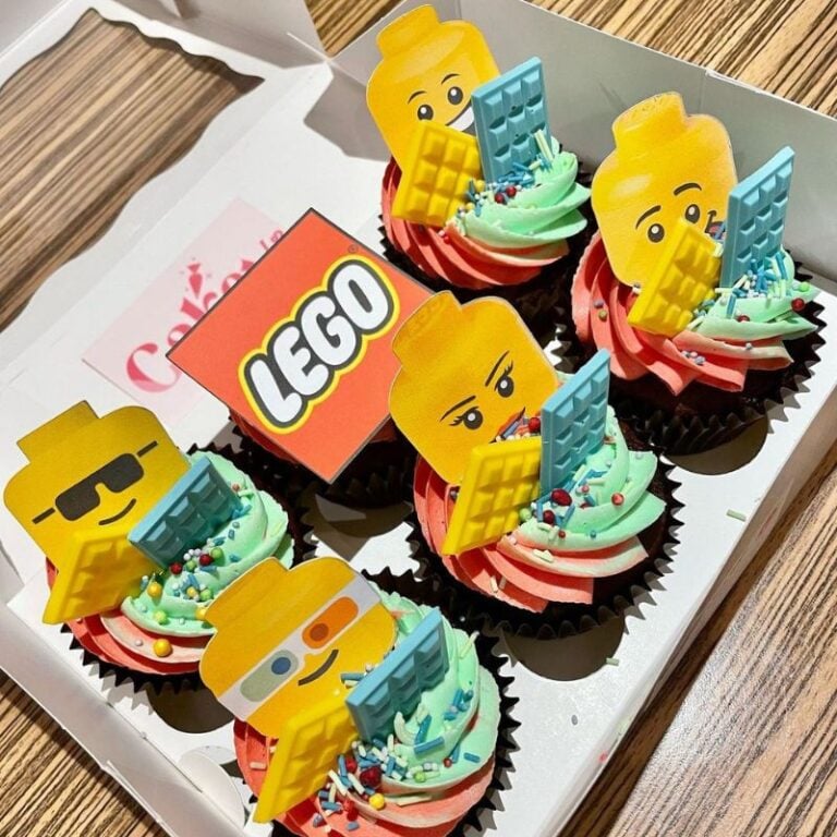 The Best Lego Cake Ideas - Easy to Advanced Lego Cakes You'll Love | Parties Made Personal
