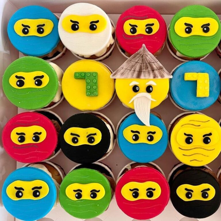 The Best Lego Cake Ideas - Easy to Advanced Lego Cakes You'll Love | Parties Made Personal