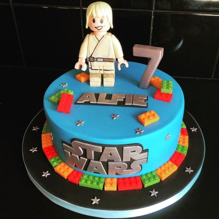 The Best Lego Cake Ideas - Easy to Advanced Lego Cakes You'll Love | Parties Made Personal