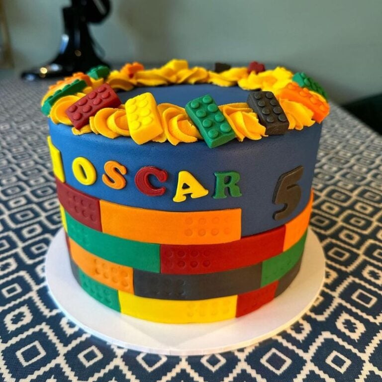 The Best Lego Cake Ideas - Easy to Advanced Lego Cakes You'll Love | Parties Made Personal