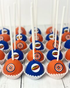Best Nerf Cake Ideas plus Nerf Cupcakes, Donuts, Cake Pops | Parties ...
