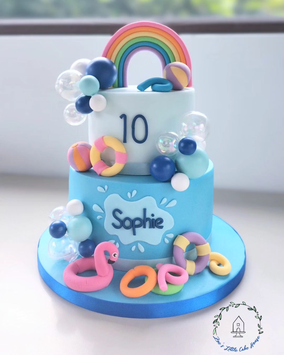 Amazing Pool Party Cake Ideas | Parties Made Personal