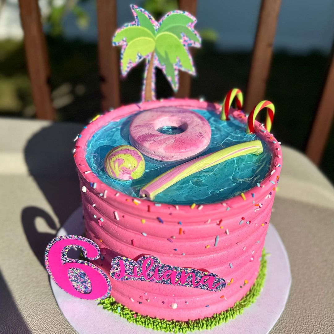 Amazing Pool Party Cake Ideas | Parties Made Personal