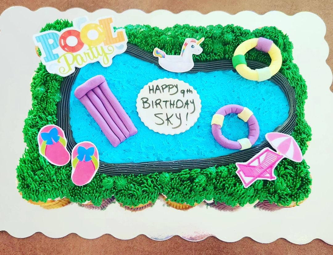 Amazing Pool Party Cake Ideas | Parties Made Personal
