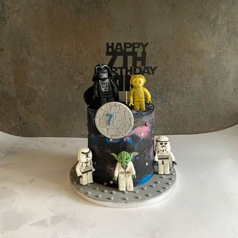 The Best Lego Cake Ideas - Easy to Advanced Lego Cakes You'll Love | Parties Made Personal