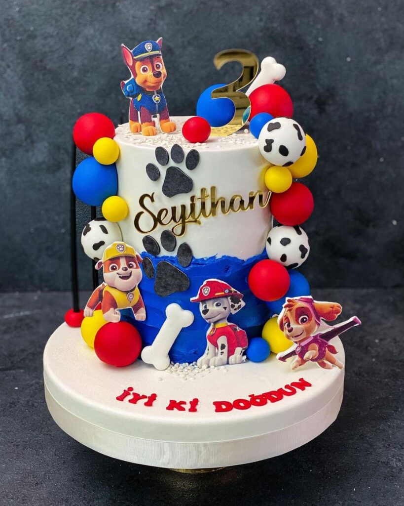25+ Amazing Paw Patrol Cake Ideas | Parties Made Personal